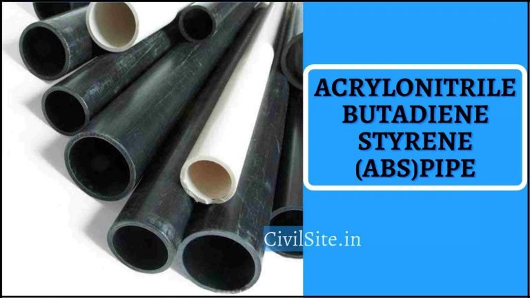 Detailed Information On Pipes | Types Of Pipes | Different Plumbing ...