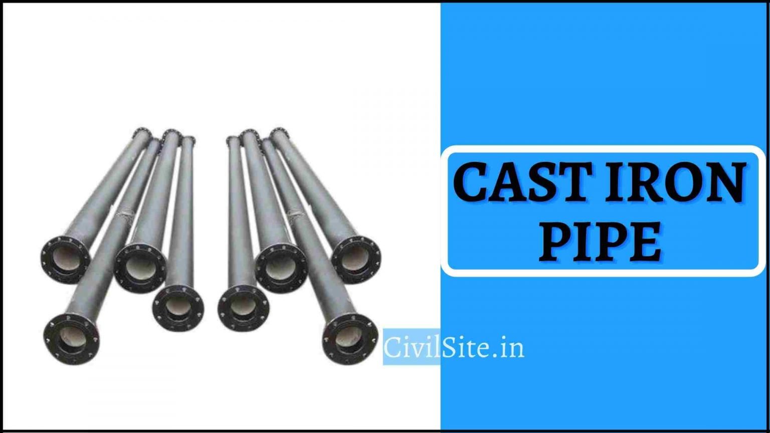 Detailed Information On Pipes | Types Of Pipes | Different Plumbing ...