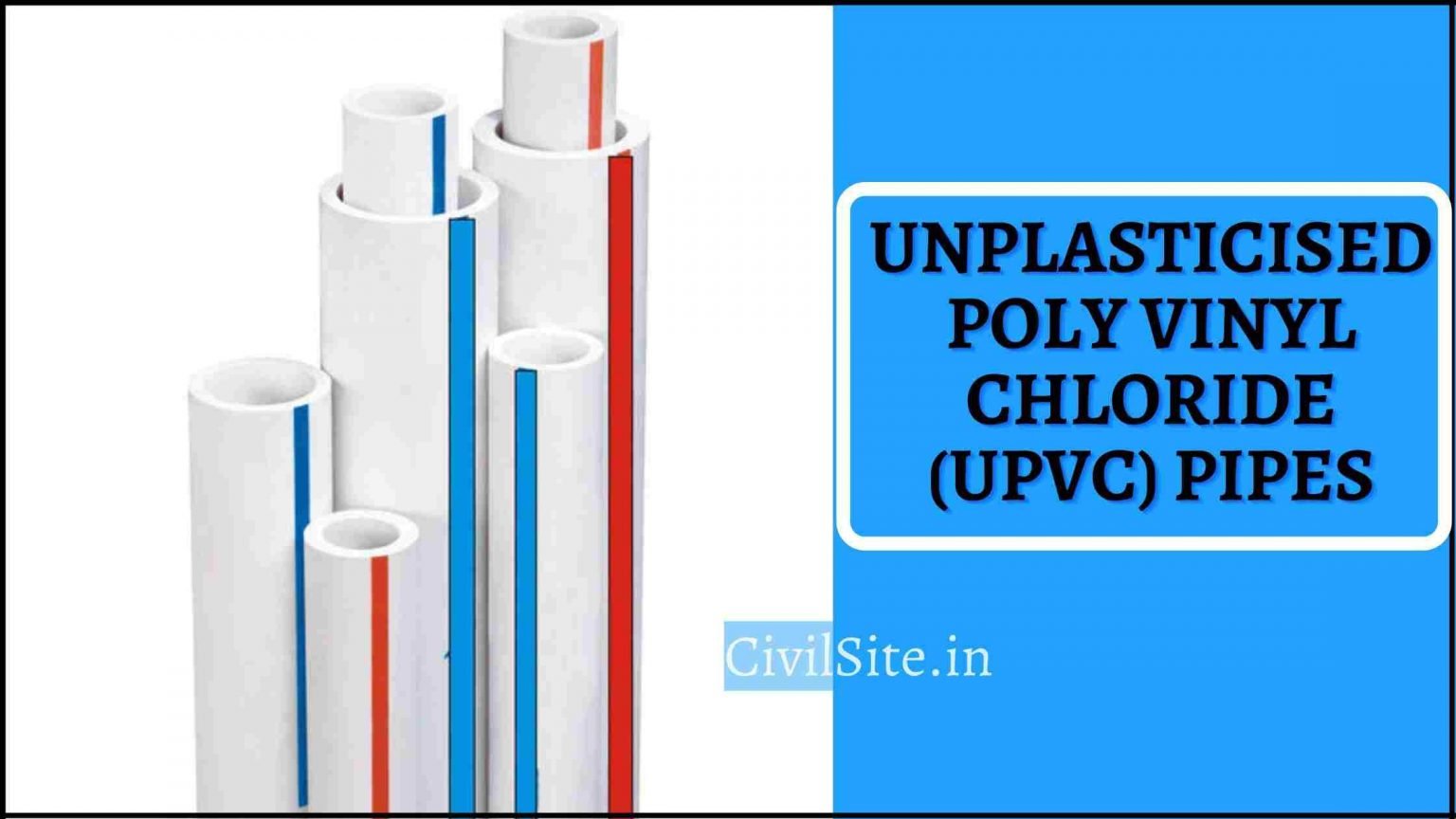 Detailed Information On Pipes | Types Of Pipes | Different Plumbing ...