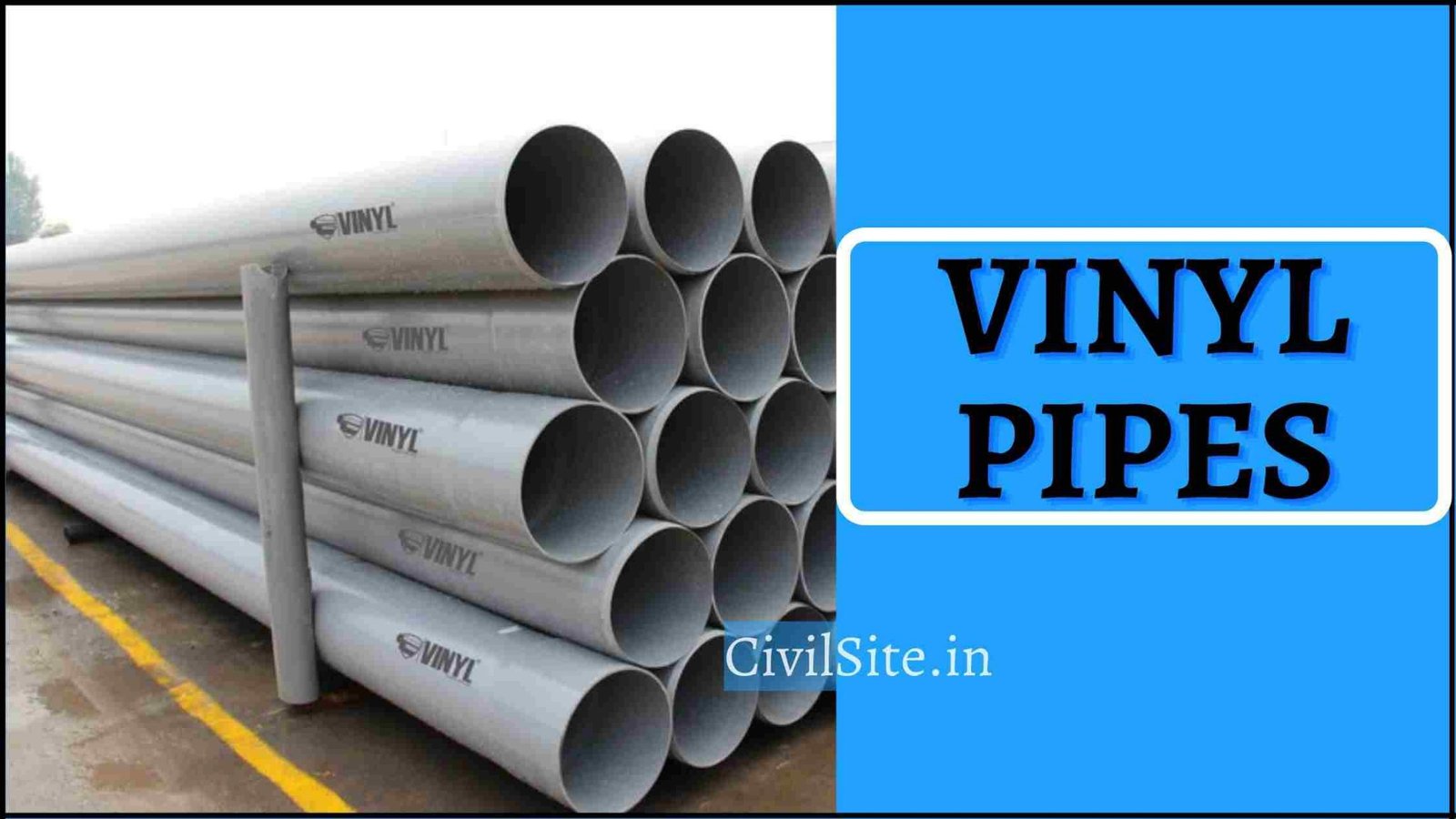 Detailed Information On Pipes | Types Of Pipes | Different Plumbing ...