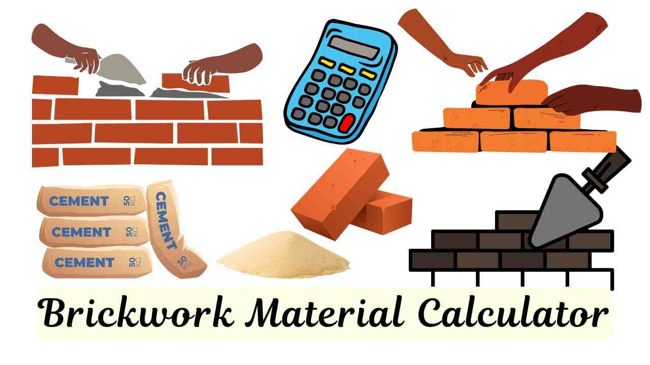 Brickwork Material Calculator - Civil Site