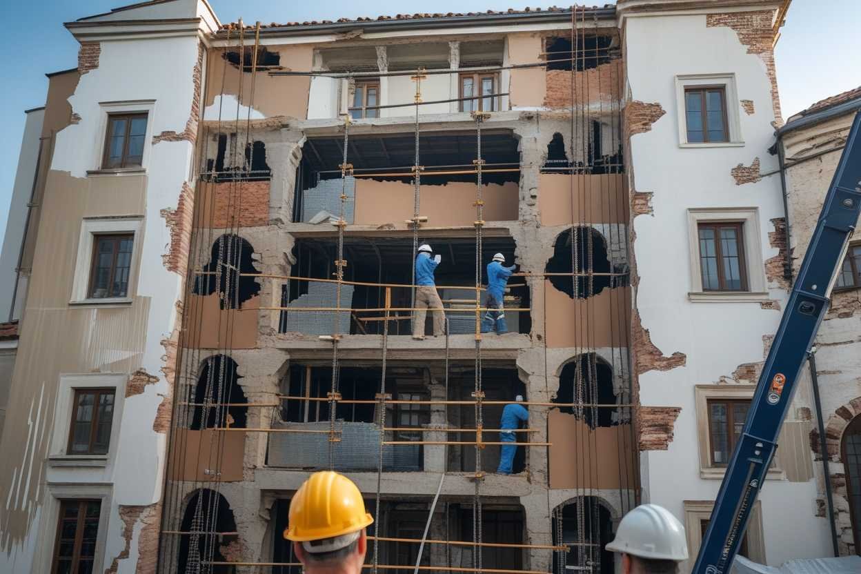 Building Repairing Cost: Structural Repair Costs for Old Buildings ...