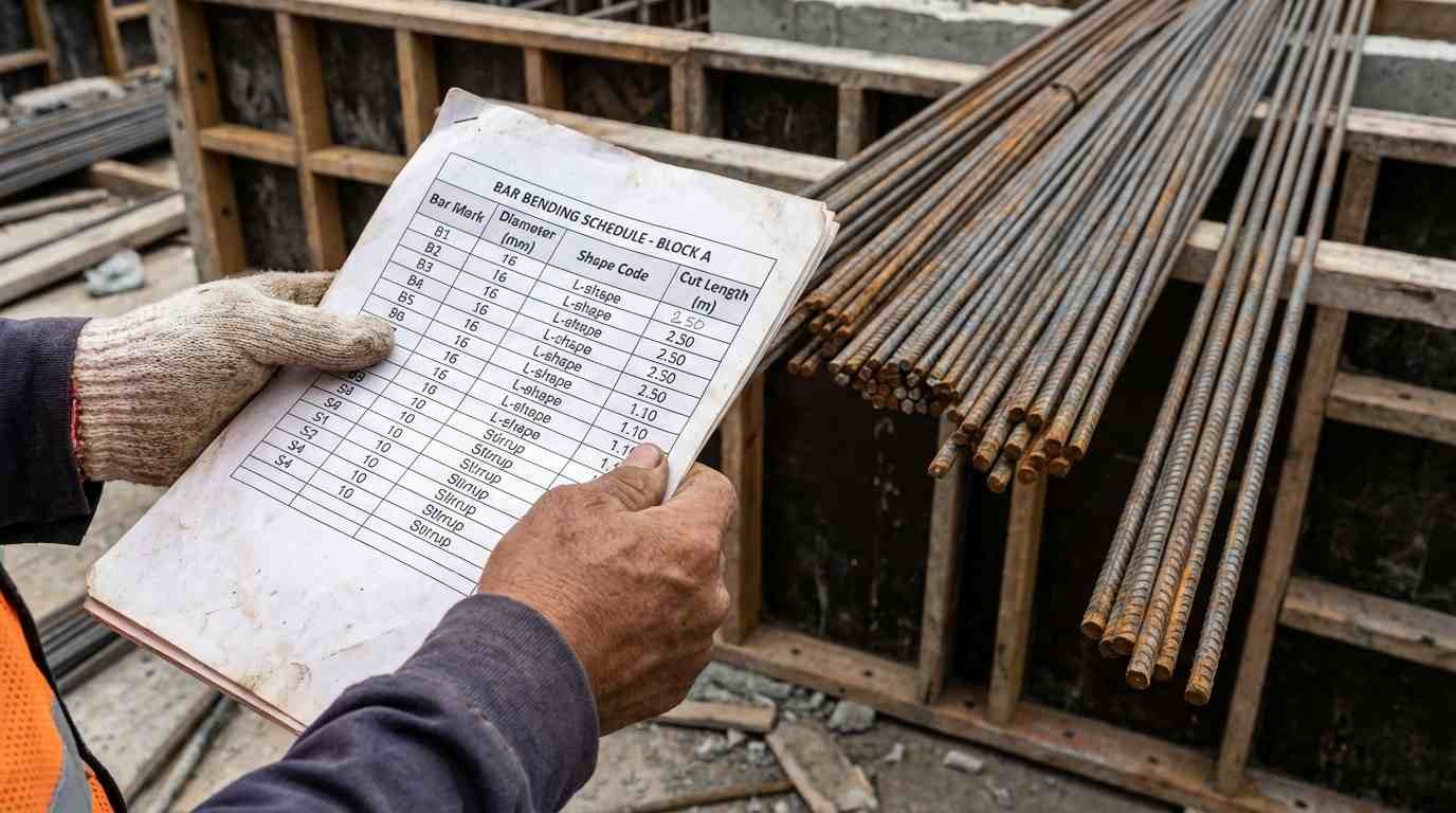 Bar Bending Schedule (BBS) basics - Civil Site