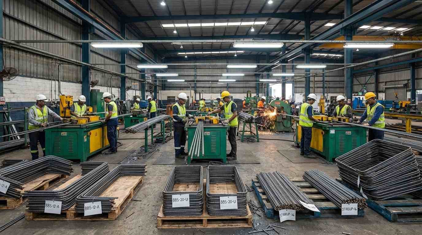 Bar Bending Schedule (BBS) basics - Civil Site