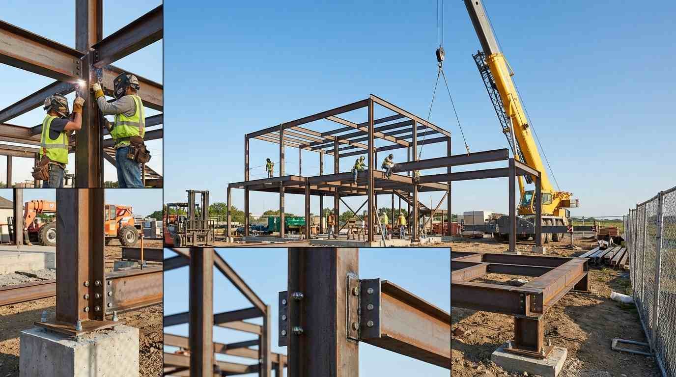 Steel Beam House Construction Cost Guide 2026 | Complete Breakdown ...